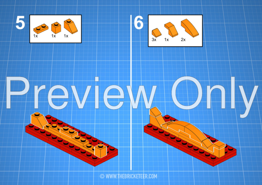LEGO MOC Into the Starfield by TheBricketeer | Rebrickable - Build with ...