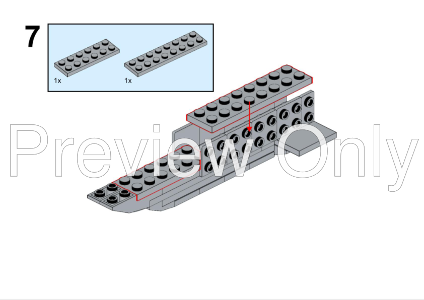 LEGO MOC Shin Hati's Starfighter Fleet by dmonti79 | Rebrickable ...