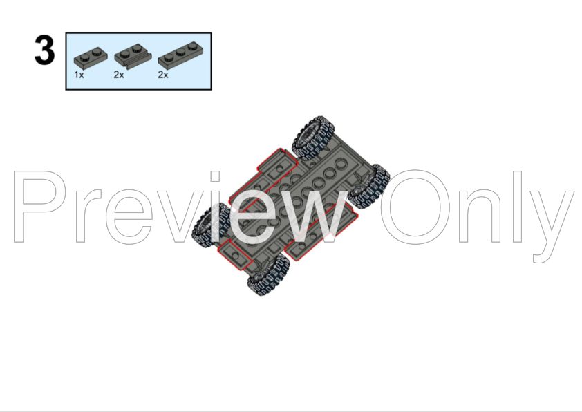 LEGO MOC WW2 military track (winter design) by Pichus_Bricks ...