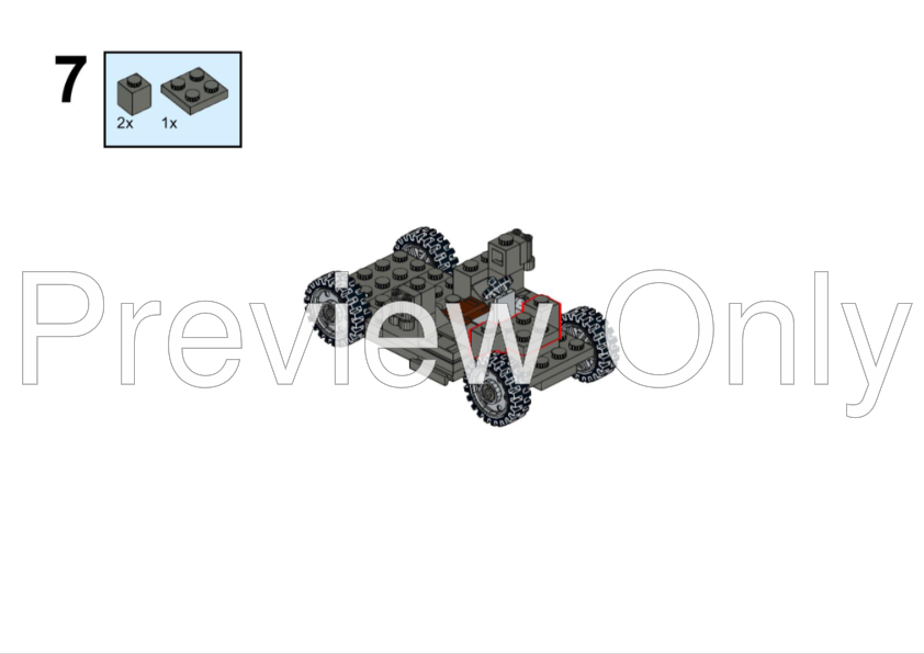 LEGO MOC WW2 military track (winter design) by Pichus_Bricks ...