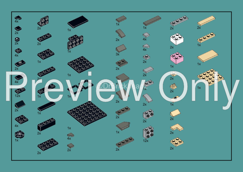 LEGO MOC Melvin Frohike (The X-Files) Brickheadz by DrBrickheadz ...