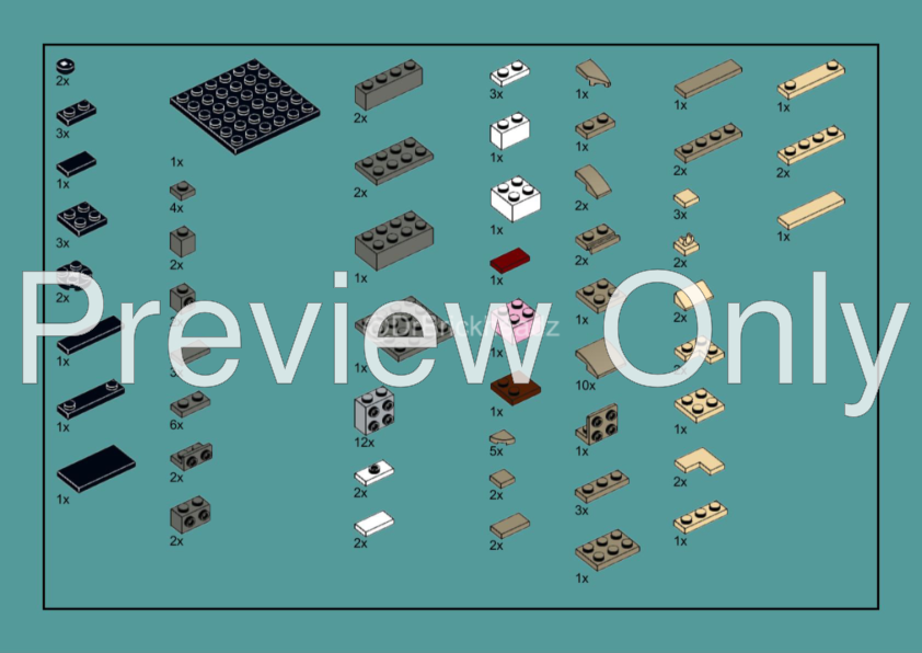 LEGO MOC John Fitzgerald Byers (The X-Files) Brickheadz by DrBrickheadz ...