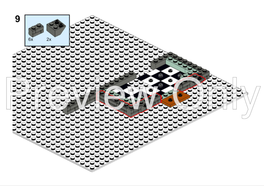 LEGO MOC Modular Hogsmeade - Modification of set 76388 by Brick Artisan | Rebrickable - Build ...