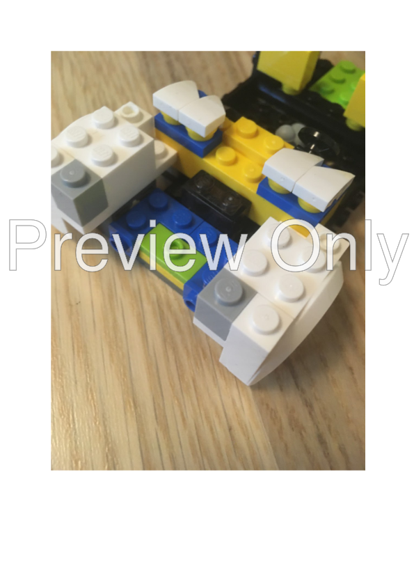 LEGO MOC 76900 Infinity G35 by PriXard | Rebrickable - Build with LEGO