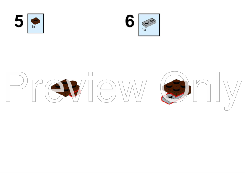 LEGO MOC Entei (Pokemon by herpuderpules | Rebrickable - Build with LEGO