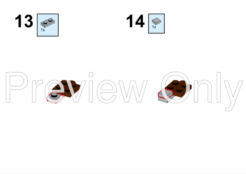 LEGO MOC Entei (Pokemon by herpuderpules | Rebrickable - Build with LEGO