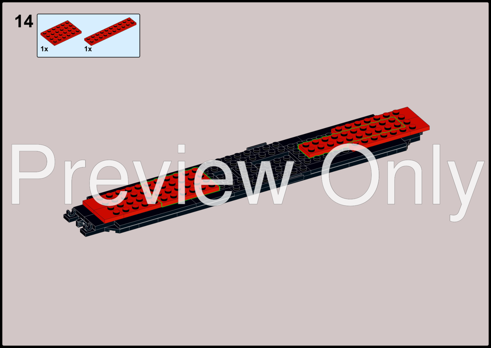 Lego Moc Öbb 1063 6w By Austrianrailway User Rebrickable Build