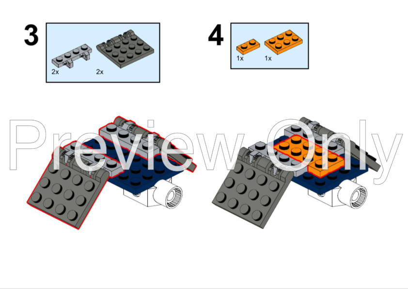 LEGO MOC Planetary Defense // Mech & Armored Division (31115, 31126 x 2 ...