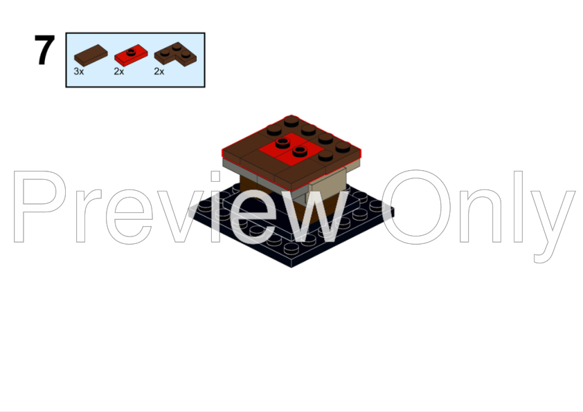 LEGO MOC Carib Diss by CLUN_k | Rebrickable - Build with LEGO