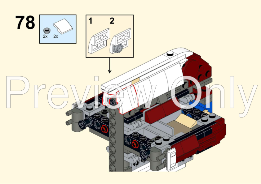 Lego Moc Pixel Dans 75362 T6 Shuttle Modification By Pixel Dan