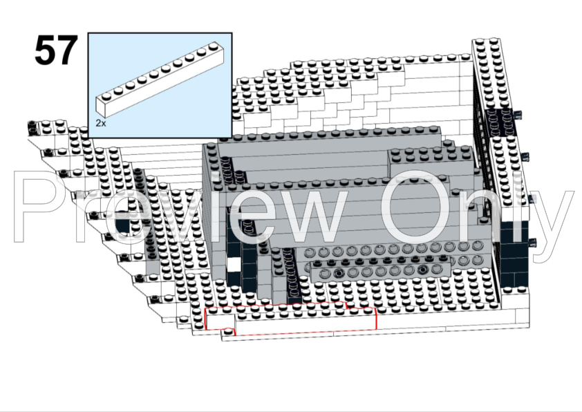 LEGO MOC Luxury Yacht by @LegoRedders | Rebrickable - Build with LEGO