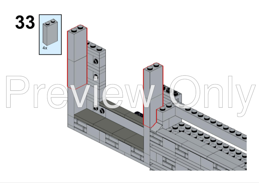 LEGO MOC Safety Last by @LegoRedders | Rebrickable - Build with LEGO
