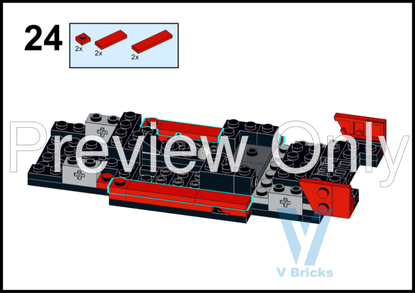 LEGO MOC 1990 Acura NSX by VBricks | Rebrickable - Build with LEGO