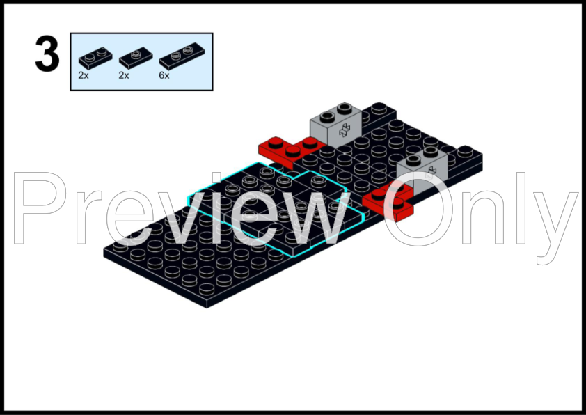 LEGO MOC 1990 Acura NSX by VBricks | Rebrickable - Build with LEGO