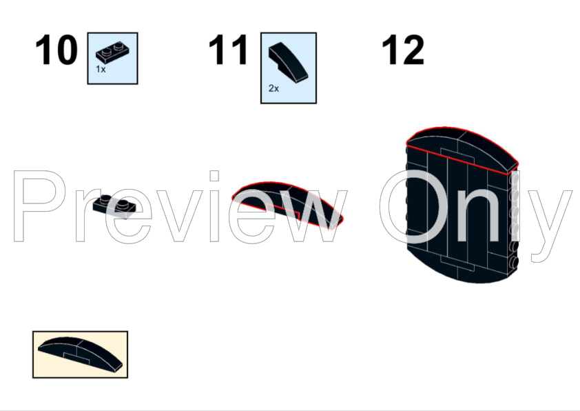 LEGO MOC Minifig round display HOTH by thelegowolfpack | Rebrickable ...