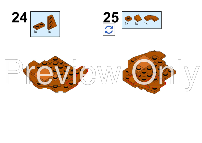 Lego Moc Minifig Round Display Geonosis By Thelegowolfpack