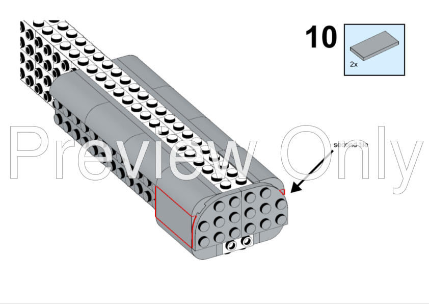 LEGO MOC Dassault Rafale by vall_st_tcw | Rebrickable - Build with LEGO