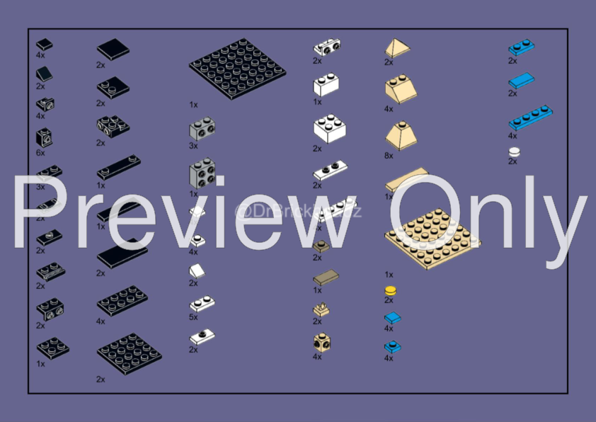 LEGO MOC Raiden (Mortal Kombat II) Brickheadz by DrBrickheadz ...