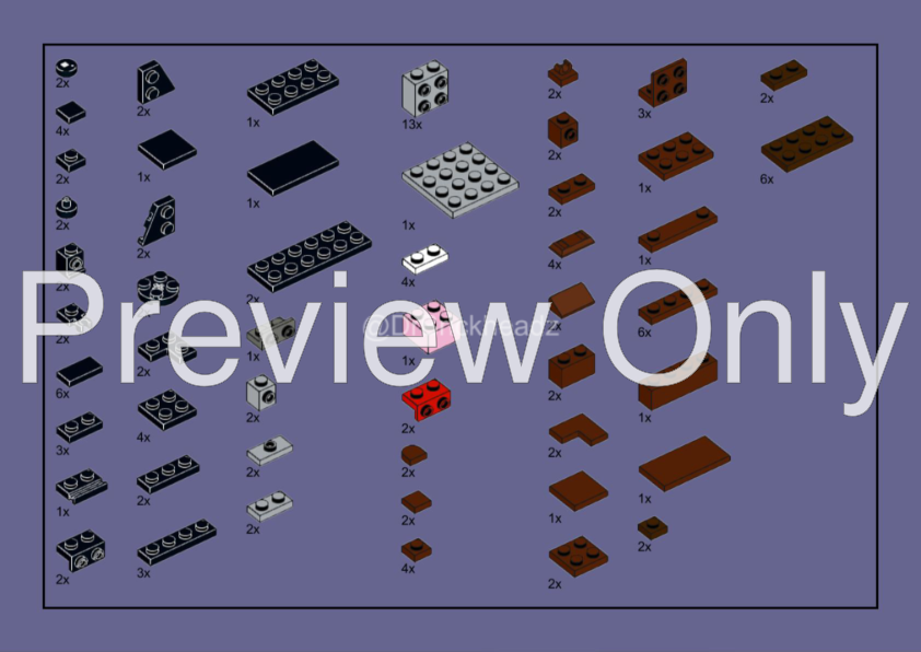 LEGO MOC Jackson "Jax" Briggs (Mortal Kombat II) Brickheadz by ...