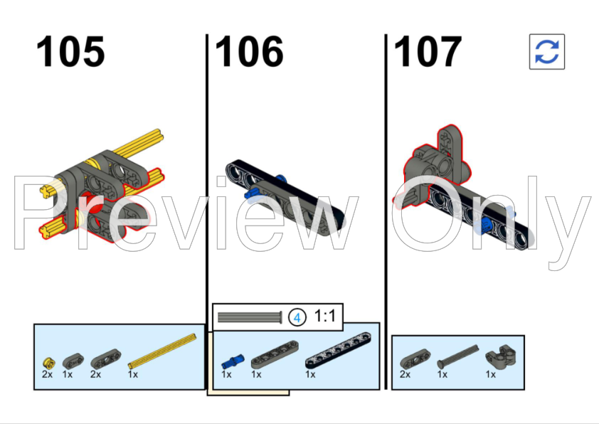 LEGO MOC Custom Lego Land Rover Defender 90 10317 RC conversion ...