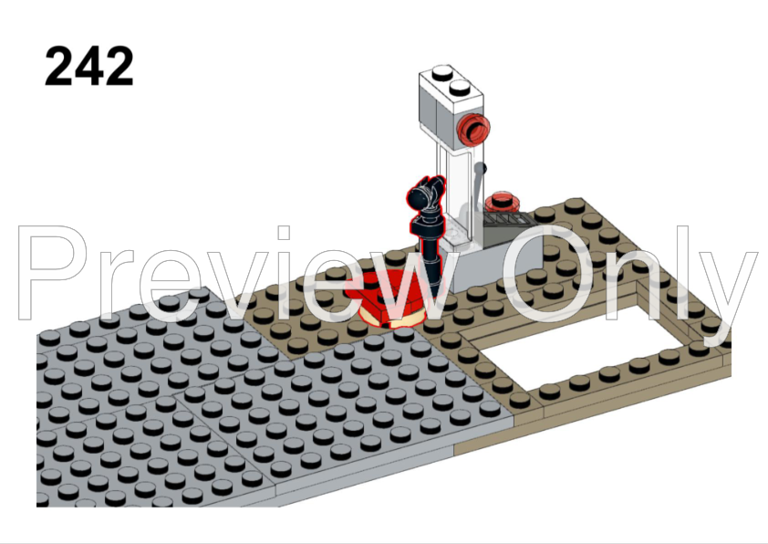 Lego Moc Main Street Alley Modular By Ktbrickworks Rebrickable