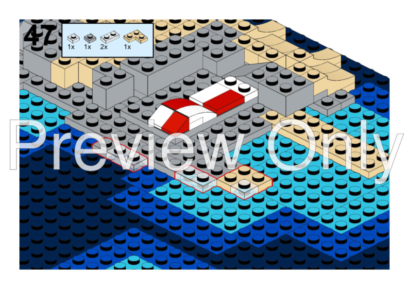 Lego Moc Shipwreck Island Revamp By Mikeybrickalloti Rebrickable