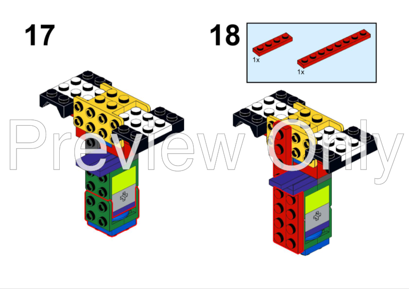 Lego Moc Up Scaled Lego Minifigure Steve Edition By Ztbricks