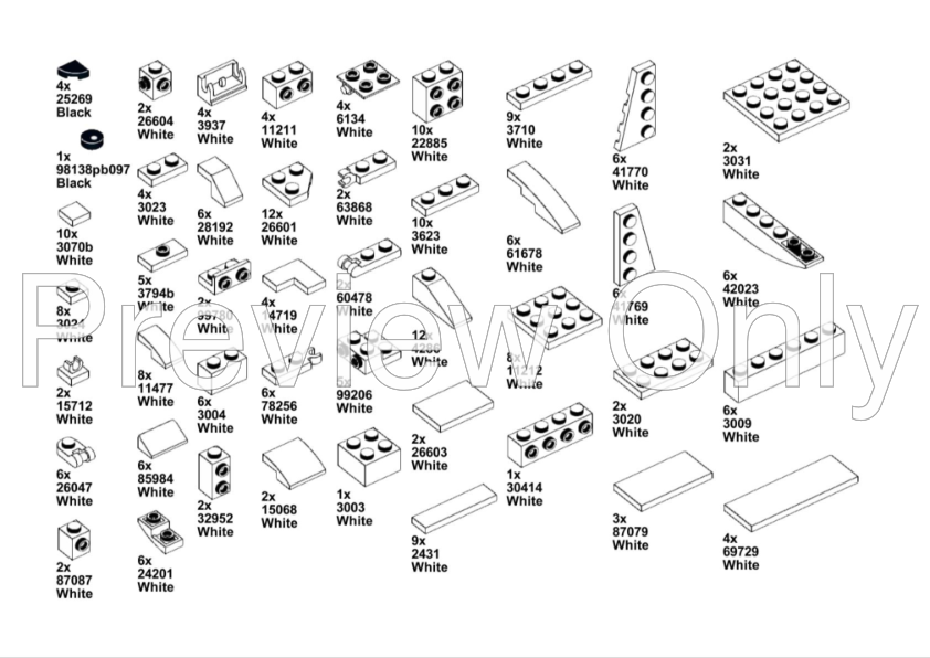 LEGO MOC Sosuke Aizen (Hogyoku Fusion 4) - Bleach | Brickheadz by ...