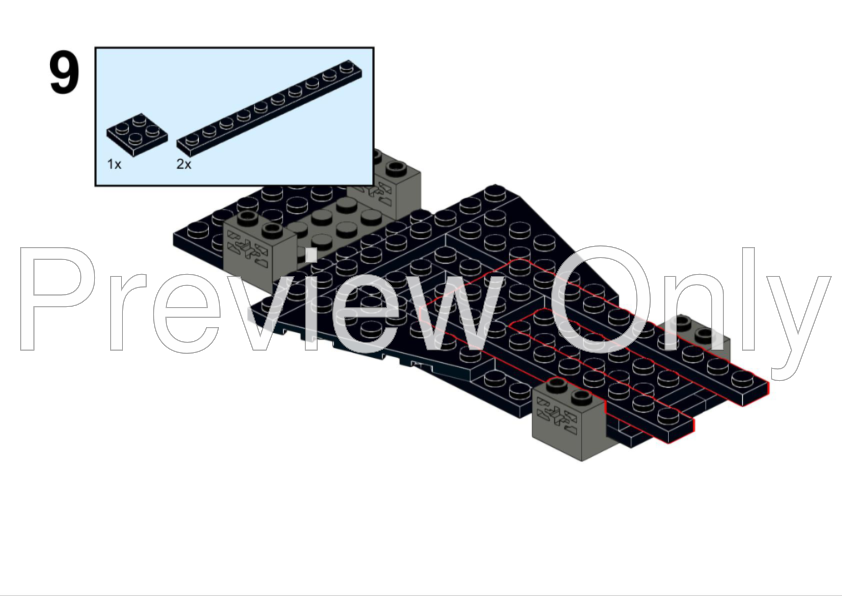 LEGO MOC injustice Gods Among Us Batmobile by Horizon_ | Rebrickable ...