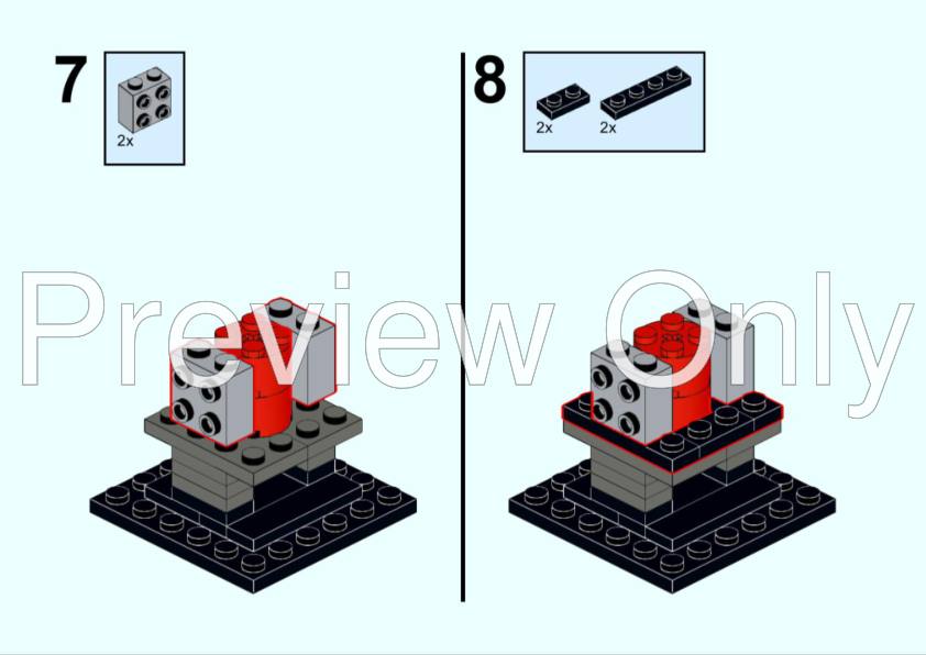 LEGO MOC Dominic Toretto by Craftara123 | Rebrickable - Build with LEGO