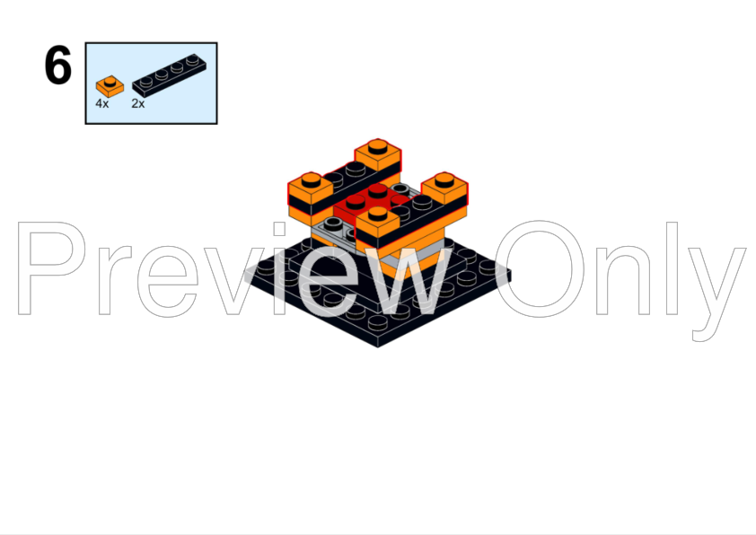 LEGO MOC Carson Teva by CLUN_k | Rebrickable - Build with LEGO