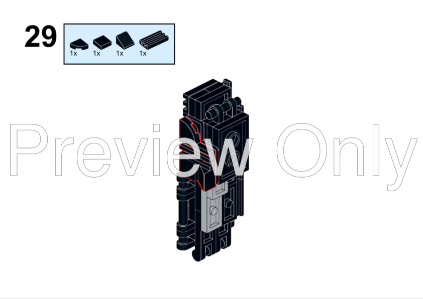 Lego Moc Nasa Gemini Minifigure Scale Moc By Dadbricks Rebrickable