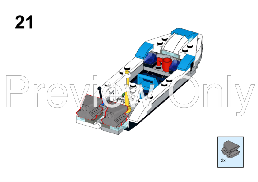 LEGO MOC 60354 Missions at Sea by Larsagri | Rebrickable - Build with LEGO