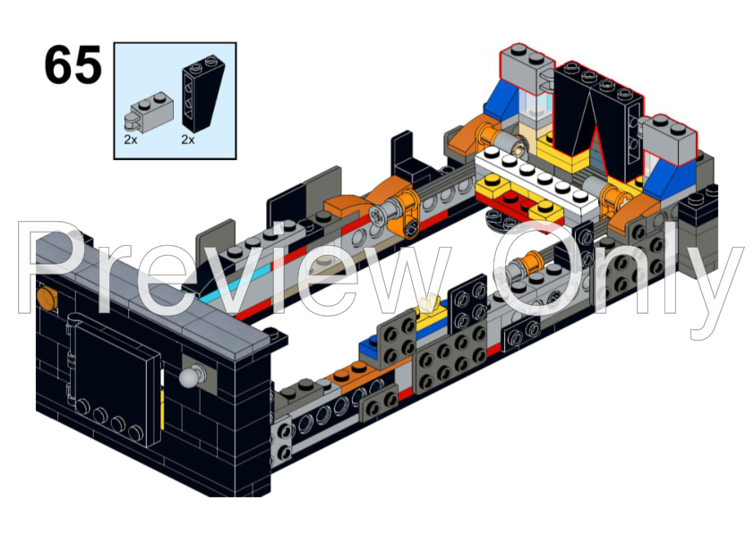Lego Moc Creator 10300 Alternate Pinball Machine By Denzed