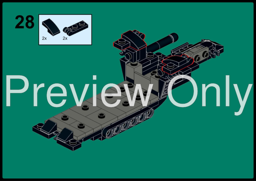 LEGO MOC M1130 ICV by Somerslego | Rebrickable - Build with LEGO