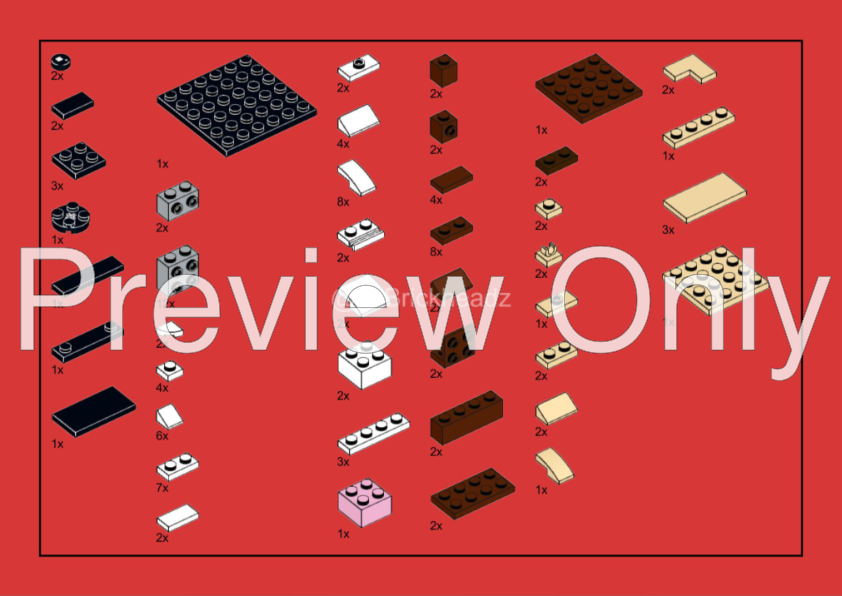 LEGO MOC Waldorf (The Muppets) Brickheadz by DrBrickheadz | Rebrickable ...