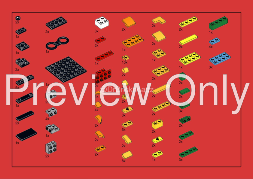 LEGO MOC Scooter (The Muppets) Brickheadz by DrBrickheadz | Rebrickable ...