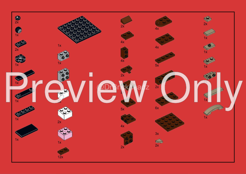 LEGO MOC Rowlph (The Muppets) Brickheadz by DrBrickheadz | Rebrickable ...