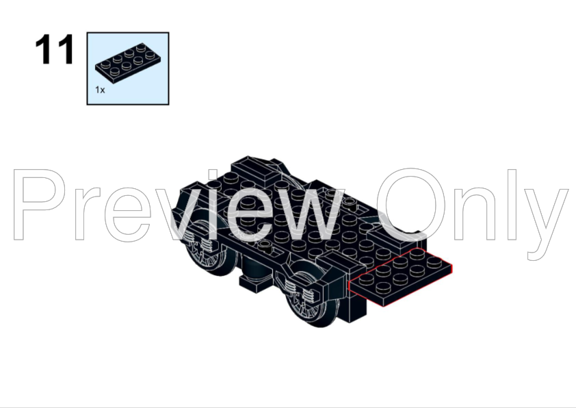 Lego Moc American Heavy Diesel Locomotive By Handers Rebrickable