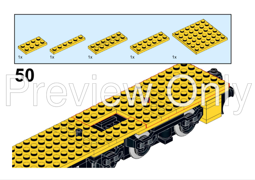 LEGO MOC American Heavy Diesel Locomotive by Handers | Rebrickable ...