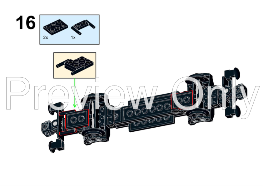 Lego Moc Zs 23 Kesselwagen By Ts Rebrickable Build With Lego