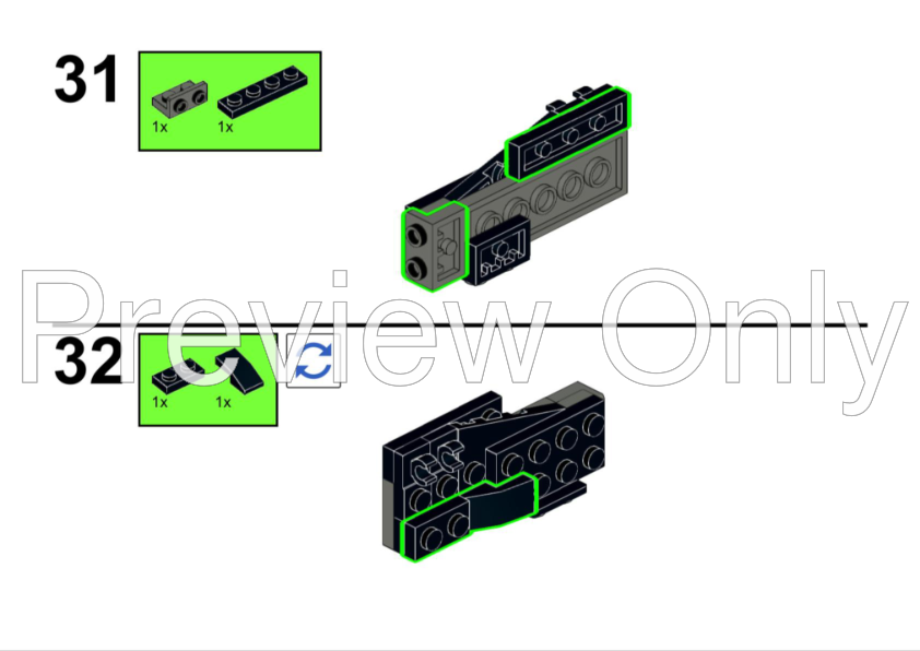 LEGO MOC Wipeout 1995 - John Dekka Ag Systems by Marco666 | Rebrickable ...