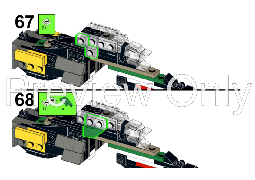 LEGO MOC Wipeout 1995 - John Dekka Ag Systems by Marco666 | Rebrickable ...