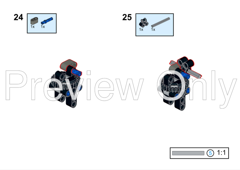 LEGO MOC LEGO Gundam Exia GN-001 ( scale 1/60, 1212 pcs ) by Demon1408 ...