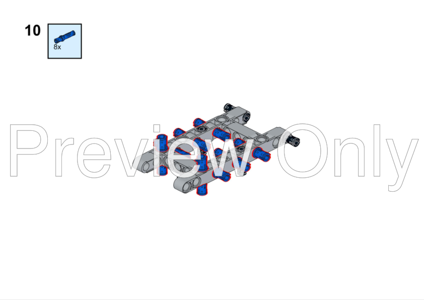 LEGO MOC LEGO Gundam Exia GN-001 ( scale 1/60 ) by Demon1408 ...