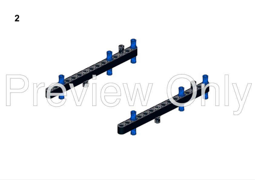 LEGO MOC LEGO Gundam Exia GN-001 ( scale 1/60 ) by Demon1408 ...