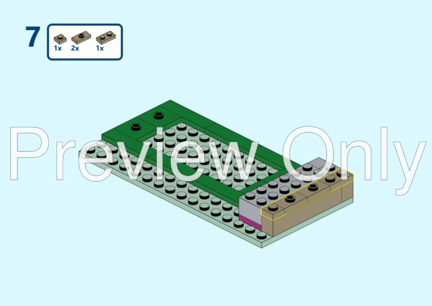 LEGO MOC Whitby Harbourside and Abbey by JoeIsMaking | Rebrickable ...