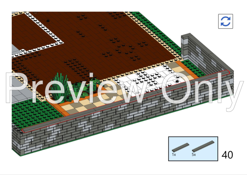 LEGO MOC Privet Drive 4 HP1 by JQ100 | Rebrickable - Build with LEGO