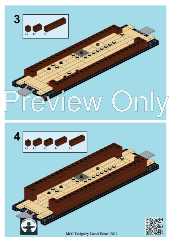 LEGO MOC Classic Steam Locomotive by Brick Forge | Rebrickable - Build ...