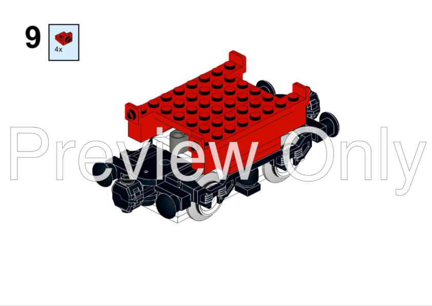 LEGO MOC Lokomotive E69 / Train E69 by DaFra_King | Rebrickable - Build ...